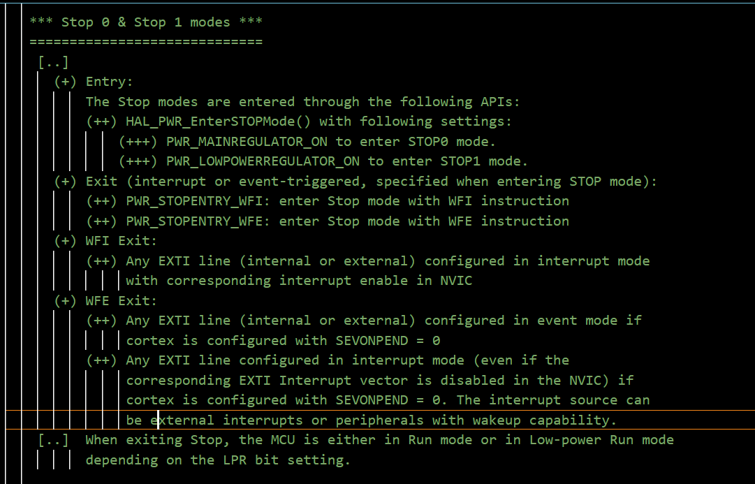 Solved: STM32G030F6 MCU : Shutdown mode - STMicroelectronics Community