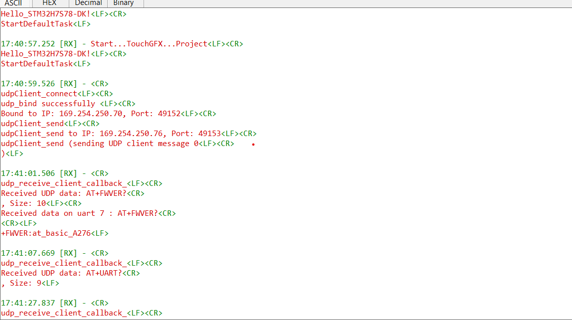 Solved: Can't receive data on UART7 in STM32H7S78-DK while... - STMicroelectronics Community