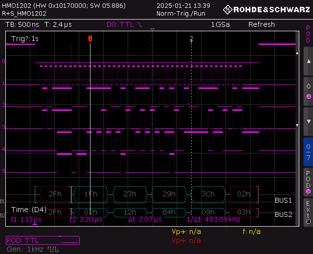 Solved Qspi Ram On Ospi Interface Of H7a3 Mcu Issues Stmicroelectronics Community