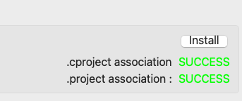 Solved: How to associate .cproject and .project files to S ...