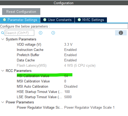 Solved: stm32L496 error clock offset - STMicroelectronics Community