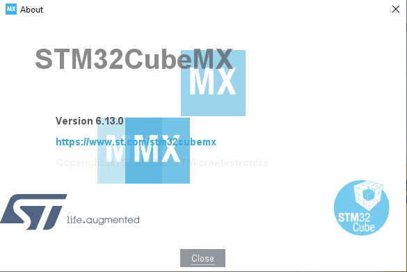Motor Control Workbench, STM32CubeMX error - STMicroelectronics Community