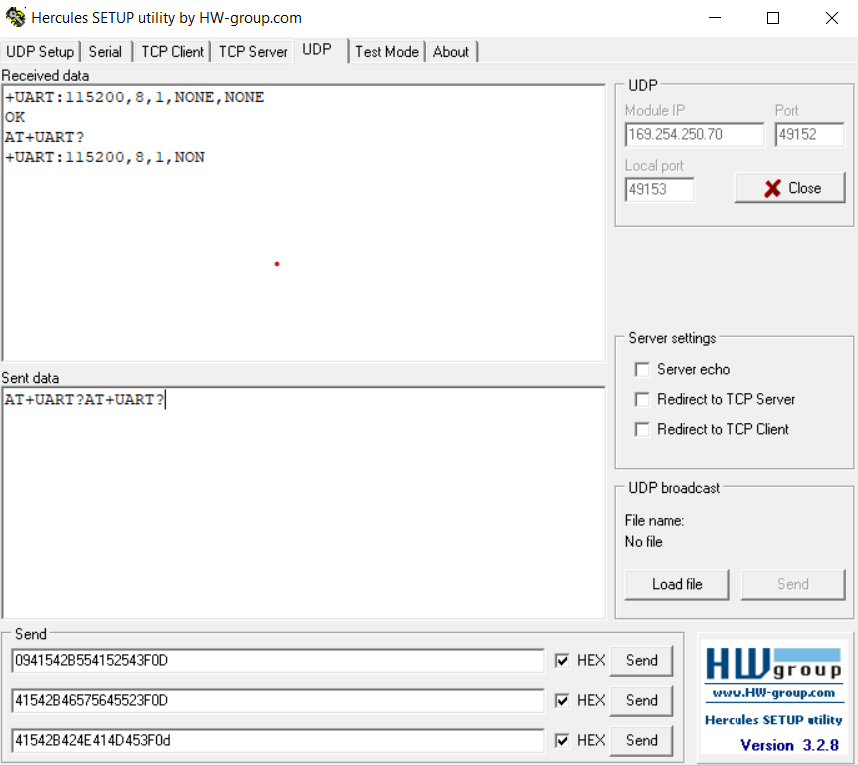 Solved: Can't receive data on UART7 in STM32H7S78-DK while... - STMicroelectronics Community