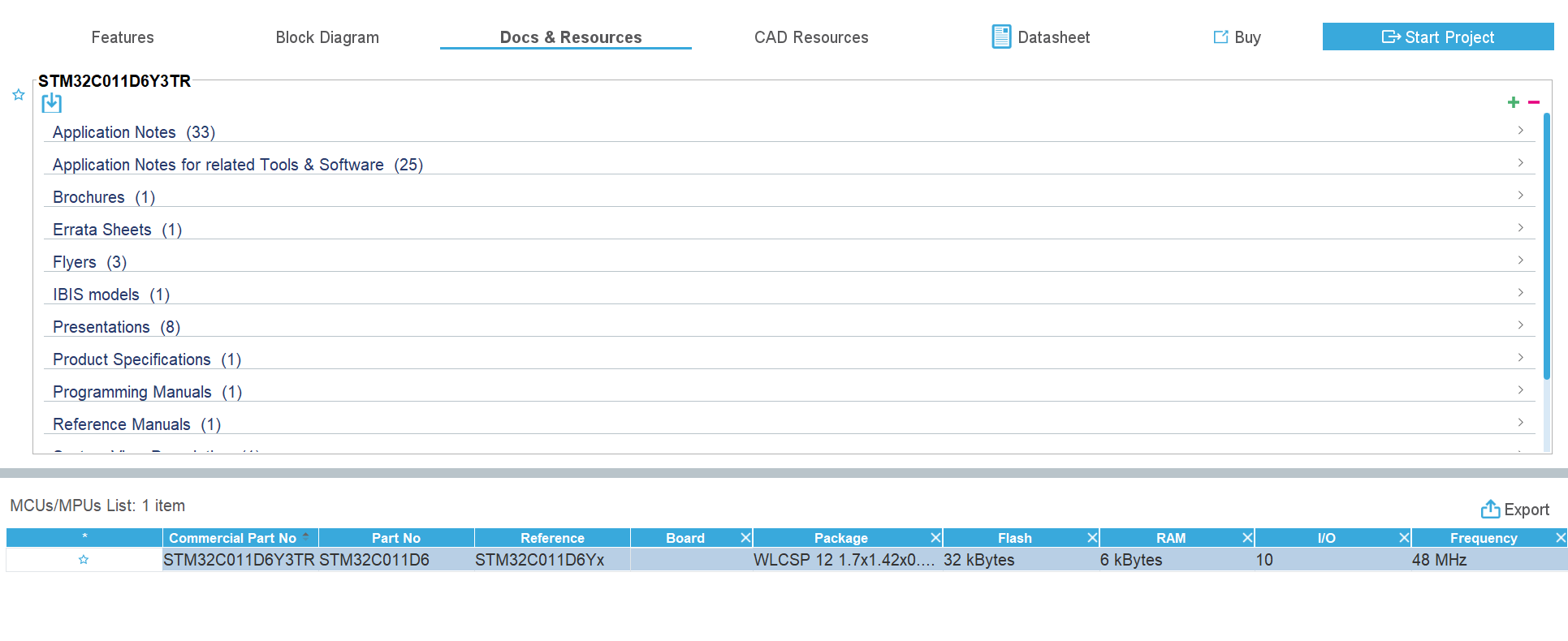 Solved How To Find Documentation Of Target Mcu Within Stm Stmicroelectronics Community