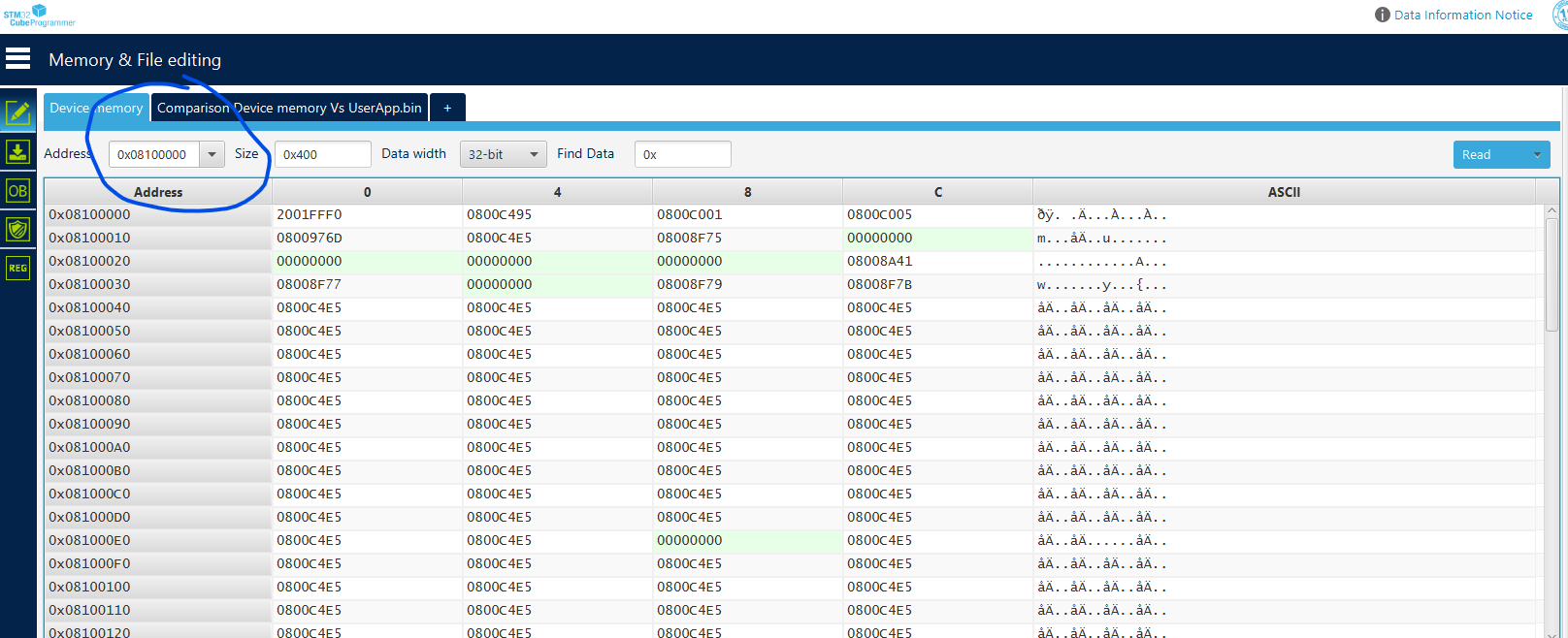 Solved: SBSFU on STM32H743 SWAP_BANK - STMicroelectronics Community