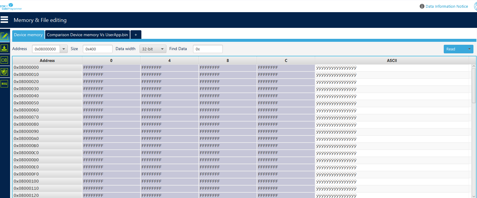 Solved: SBSFU on STM32H743 SWAP_BANK - STMicroelectronics Community