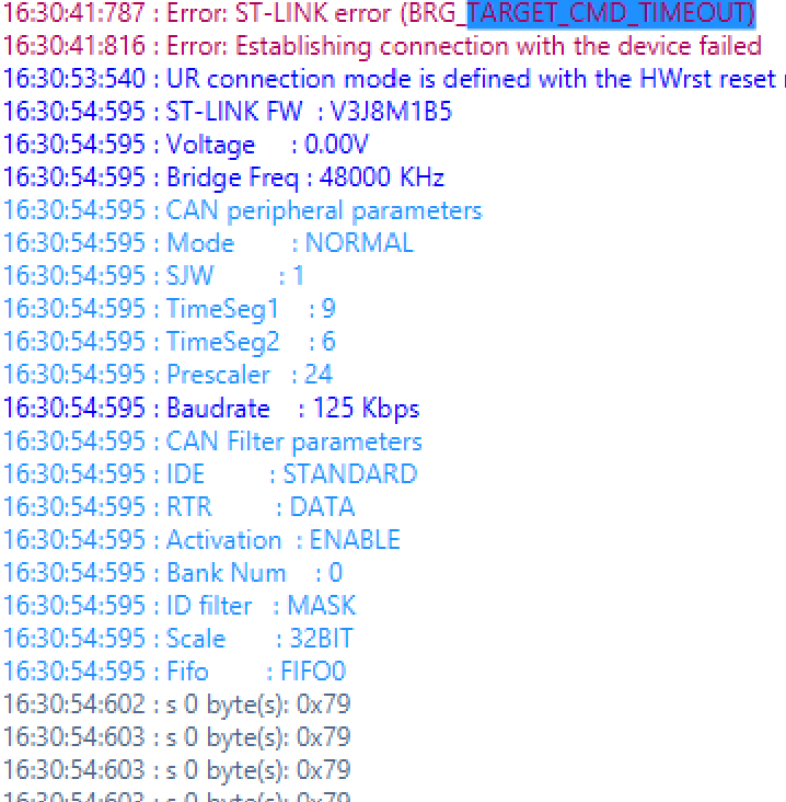 Request For Connecting Stlink V3set Through Can Stmicroelectronics Community