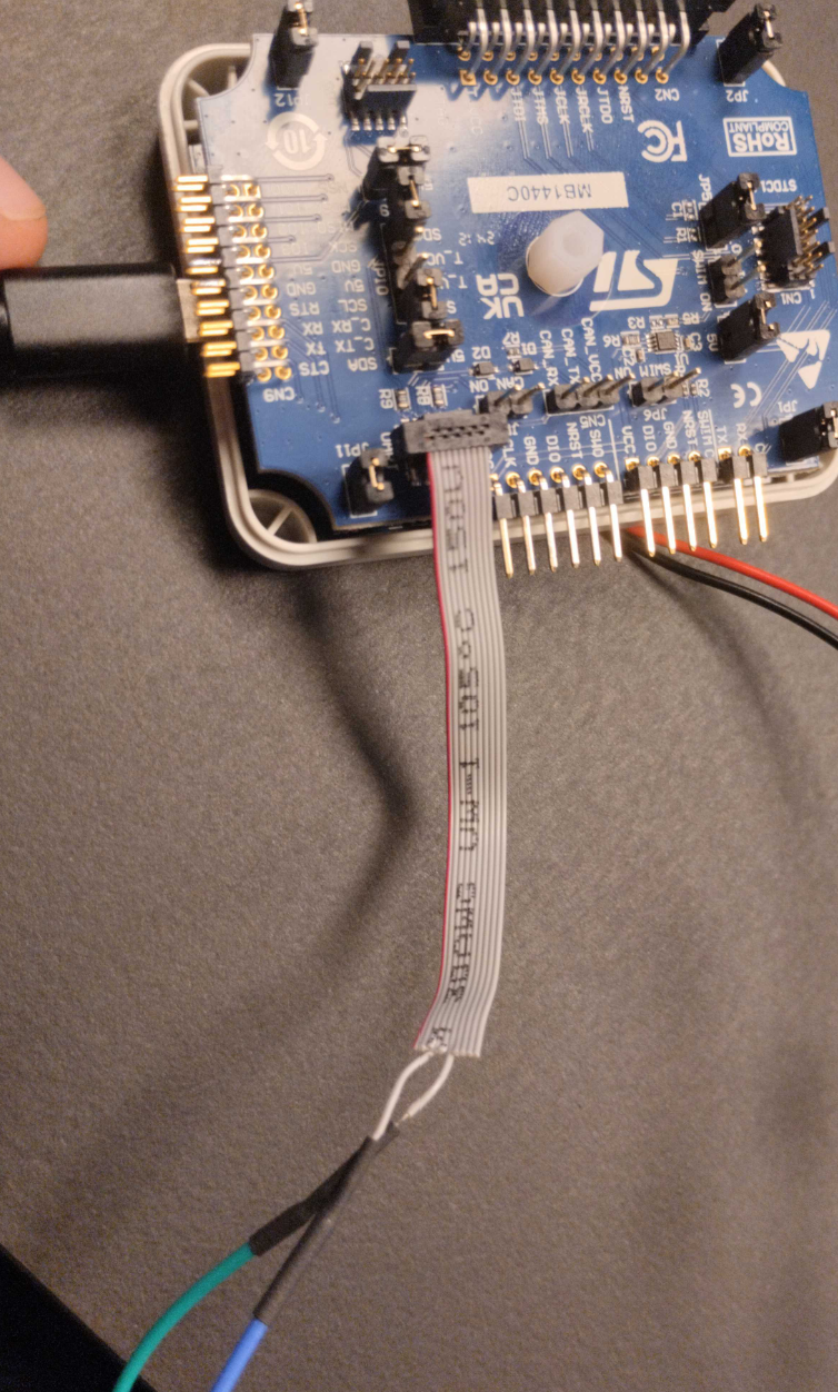 Solved: STLINK-v3 + CANbus transceiver wiring? - STMicroelectronics Community