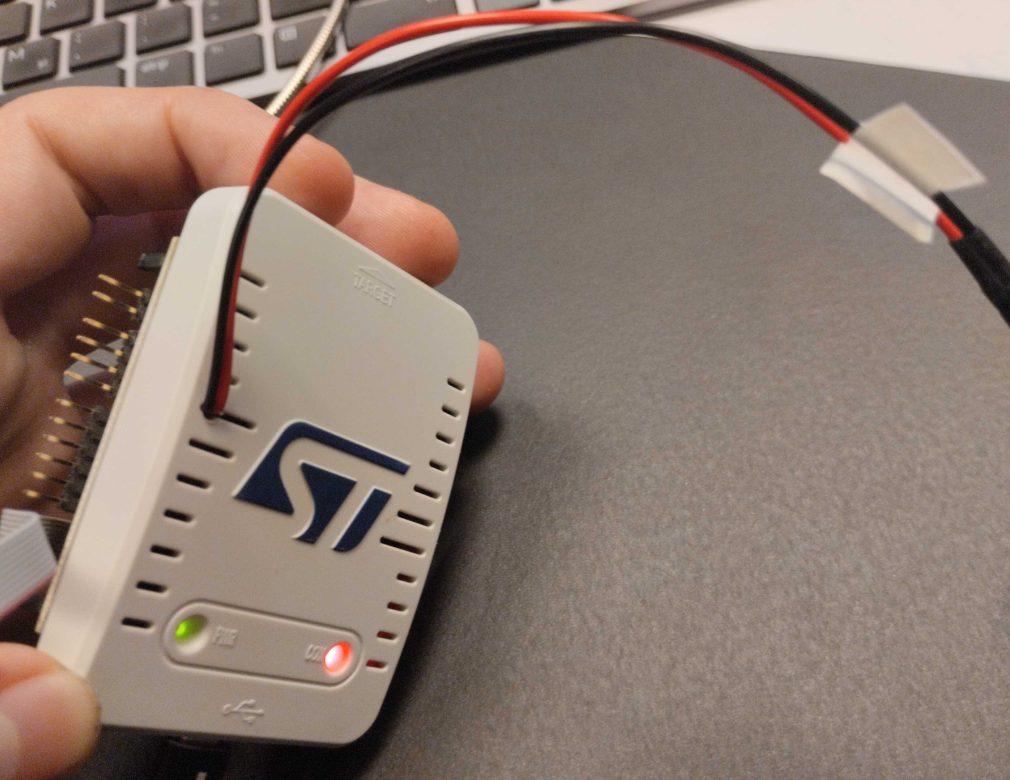 Solved: STLINK-v3 + CANbus transceiver wiring? - STMicroelectronics Community