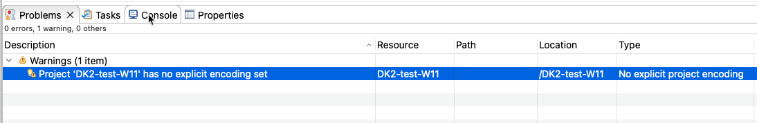 Solved: How to associate .cproject and .project files to S... - STMicroelectronics Community