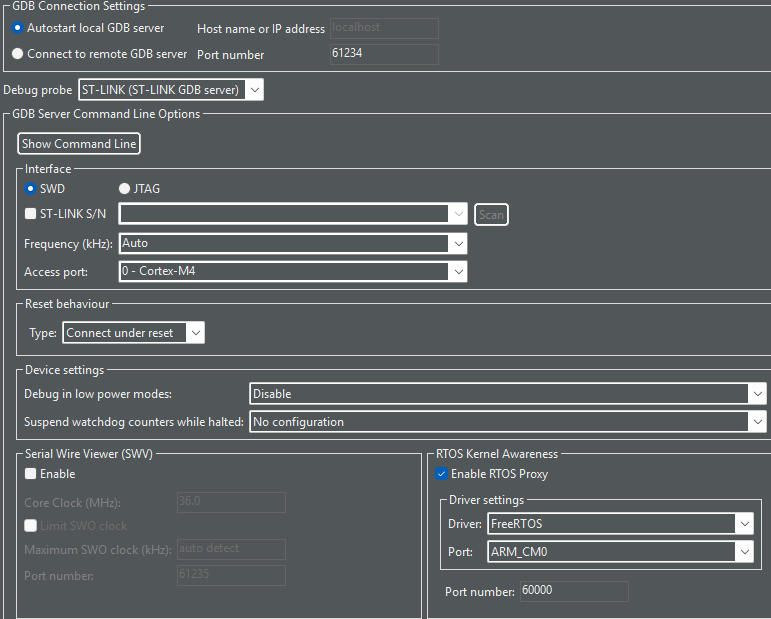 Unable To Use Debugger While Monitoring Multiple T Stmicroelectronics Community