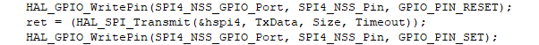 SPI NSS configuration in STM32H753 custom board - STMicroelectronics Community