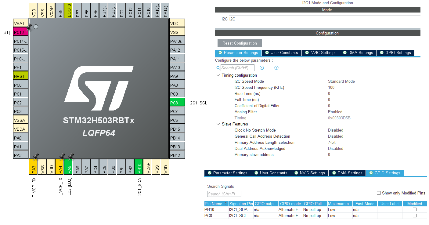 Solved: I2C Slave not responding - STMicroelectronics Community