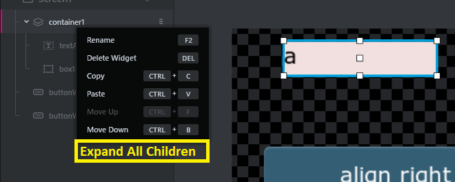 Solved: Dear GfxDesigner Team, please add widget option 'e... - STMicroelectronics Community
