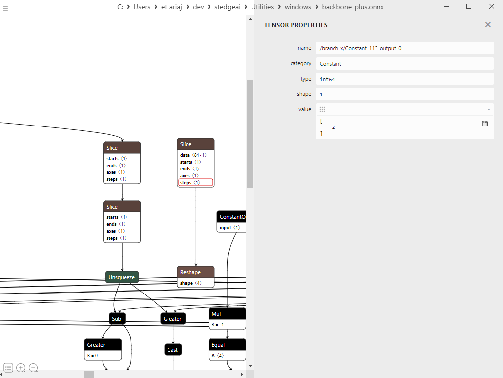Problem：ST Edge AI Core TOOL ERROR: list index ou... - STMicroelectronics Community