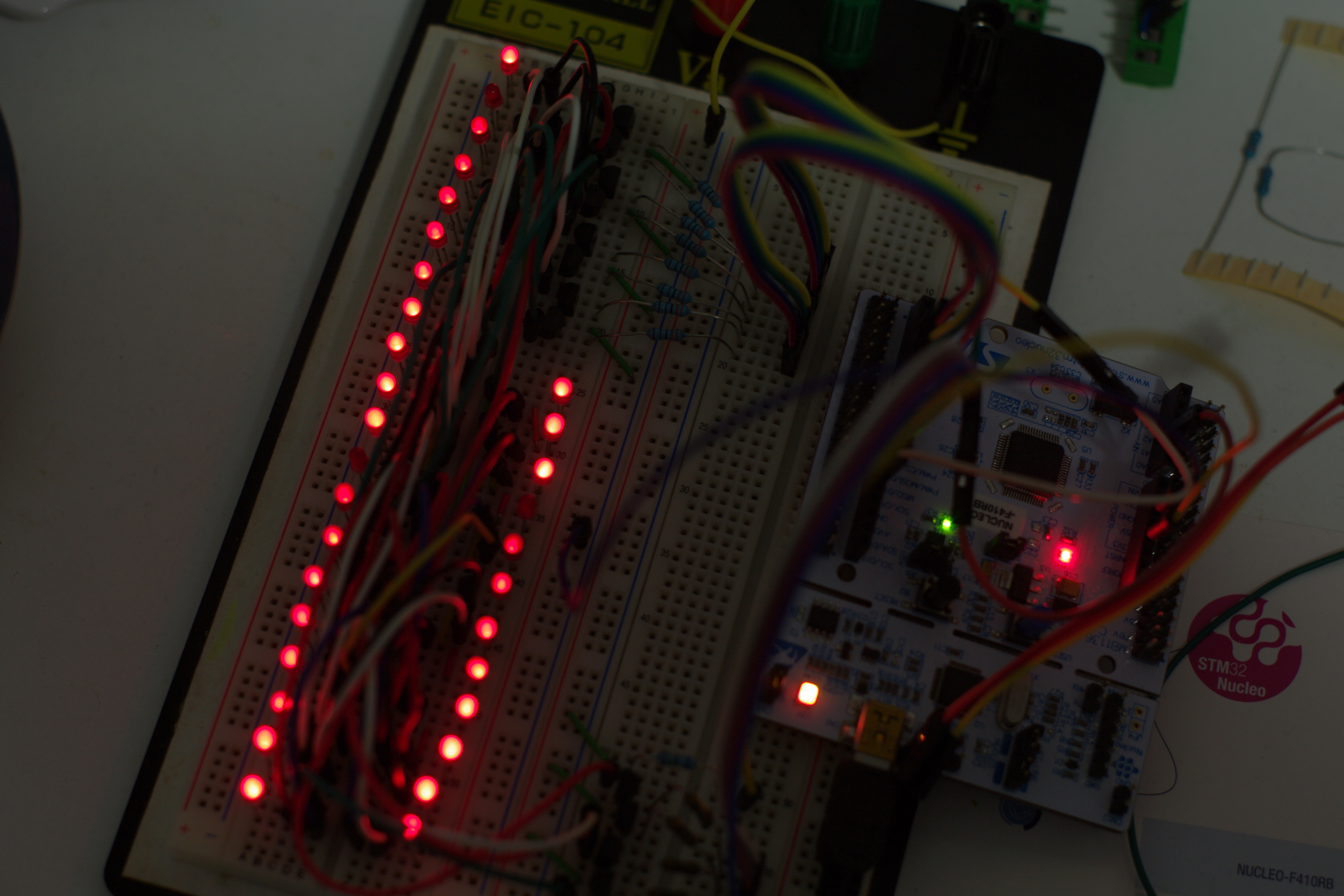 Driving LED matrix with GPIO - STMicroelectronics Community