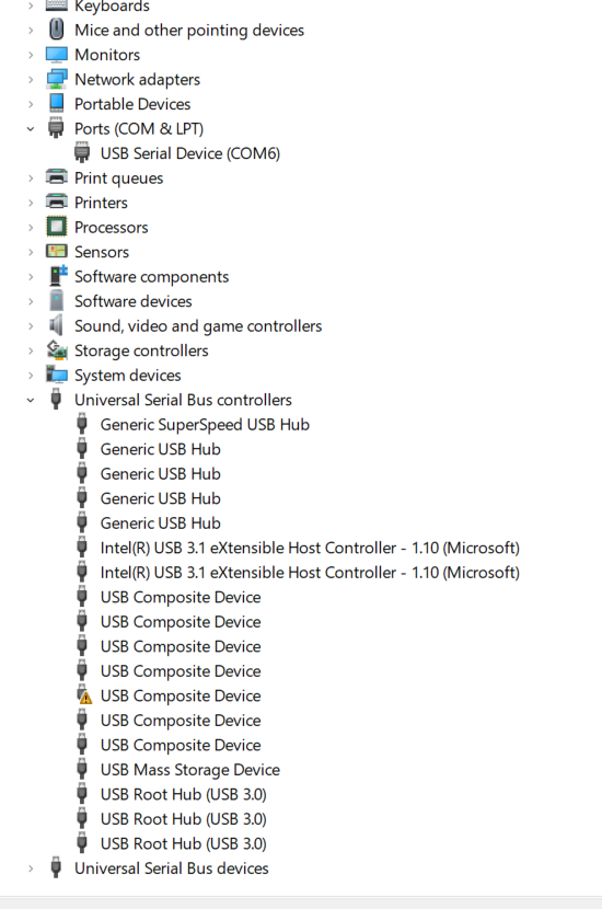 How To Implement A Usb Device Composite In Stm32h5 Stmicroelectronics Community 