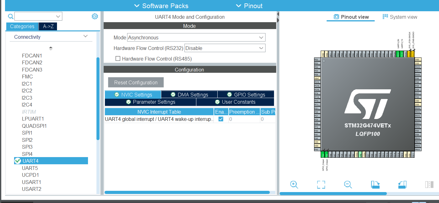 Solved: HAL_UART_Receive_IT is not working - STMicroelectronics Community