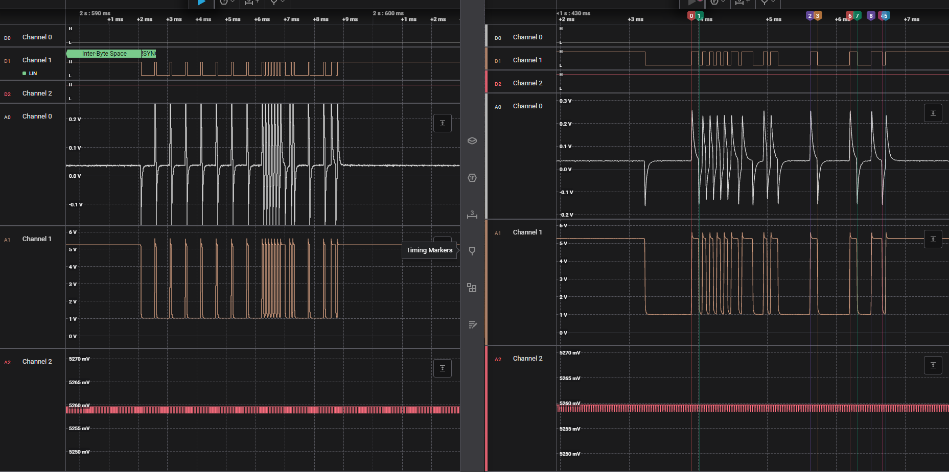 How to make LIN Send Break signal with SPC584B70 c ...