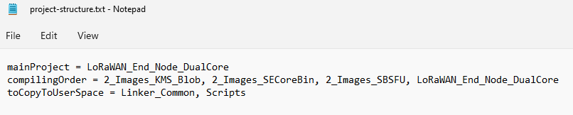 Solved: Can't build STM32WL FUOTA examples with STM32CubeI... - STMicroelectronics Community