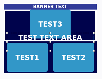 Weird horizontal artifacts in touchGFX buttons - STMicroelectronics Community