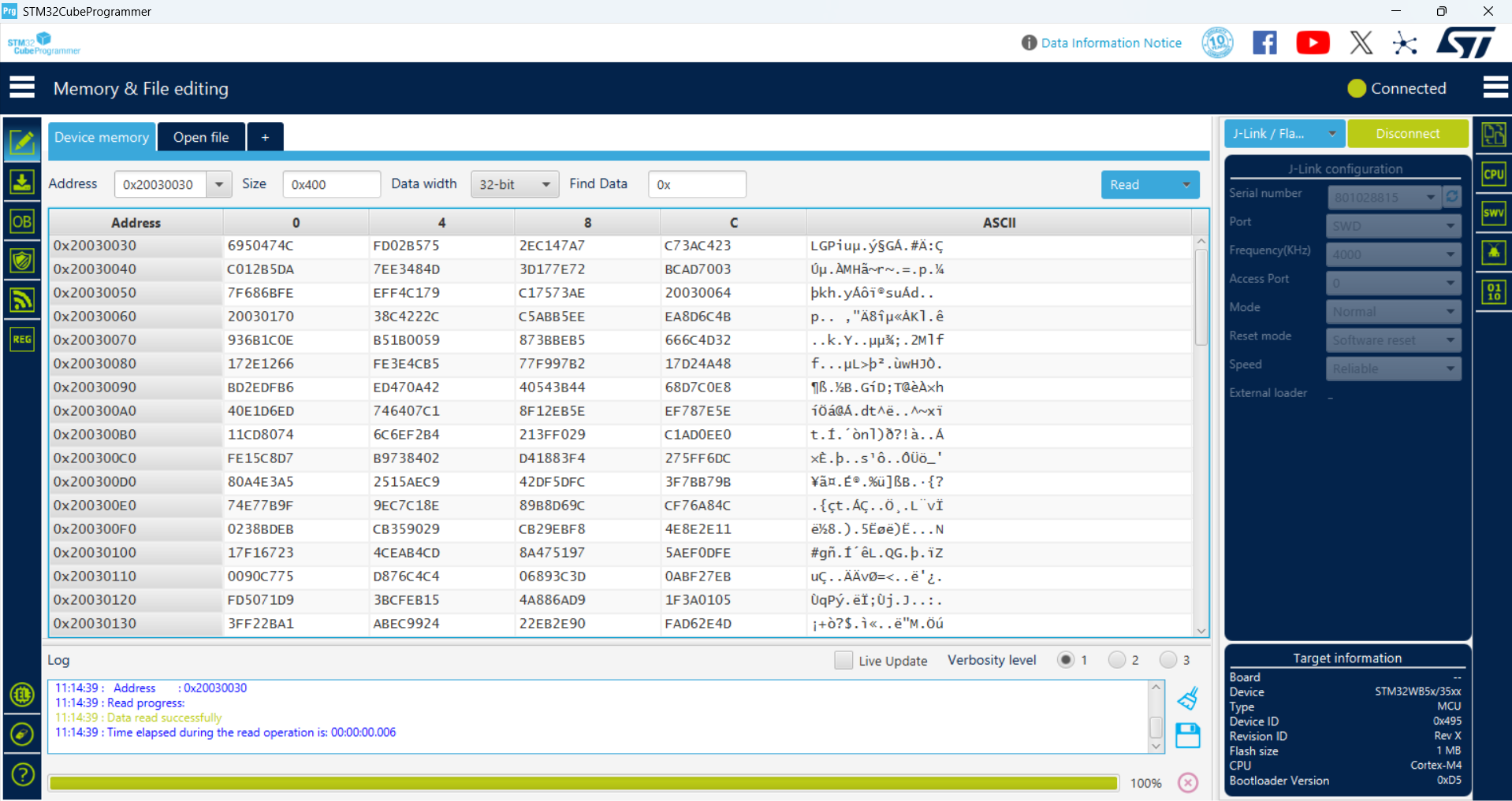 Fus And Wireless Stack Programming Error Stmicroelectronics Community