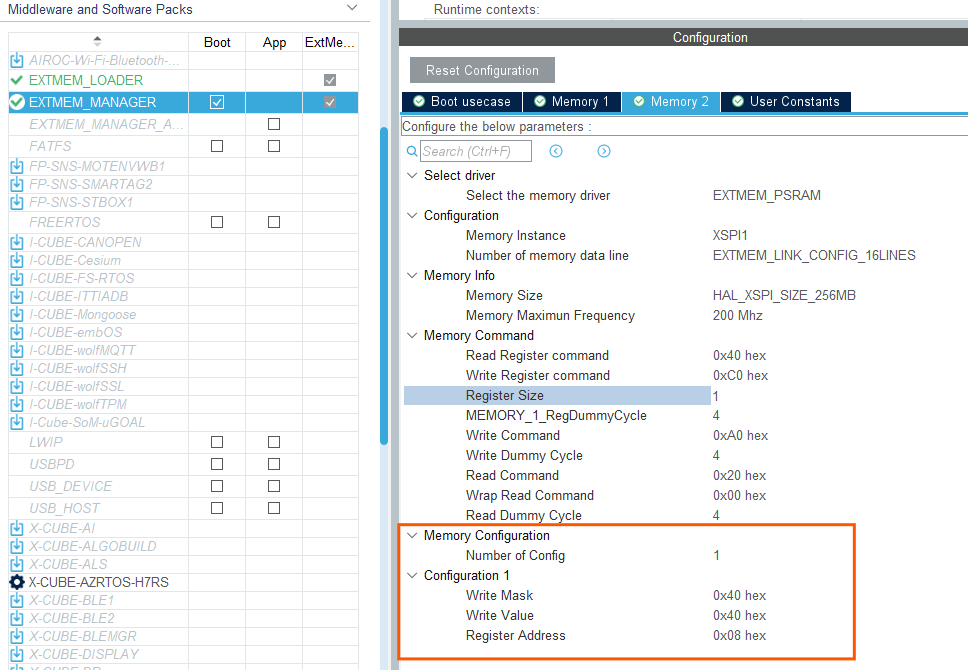 Solved Firmware Error In Stm32cubefwh7rsv110 Package Stmicroelectronics Community