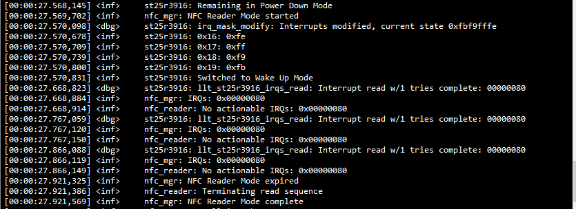 Solved: I_OSC raised unexpectedly during Wake Up mode - STMicroelectronics Community