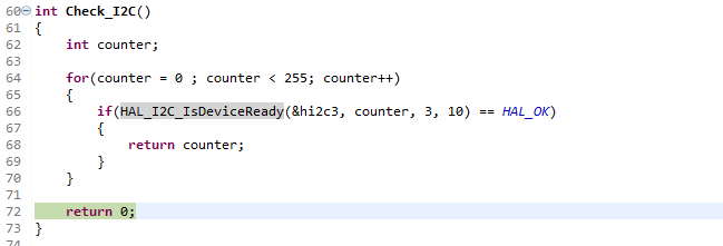 Solved I2c Hal Size Management Error Stm32wl Si7021 Page 2 Stmicroelectronics Community