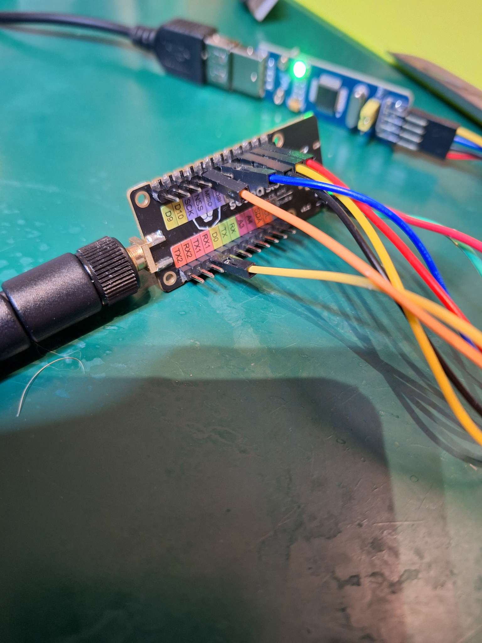 Solved: I2C HAL Size Management error - STM32WL + Si7021 - STMicroelectronics Community