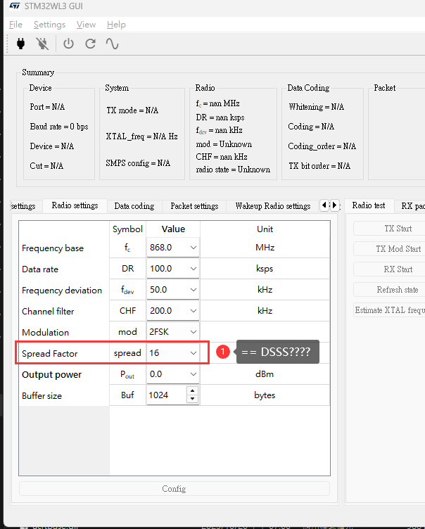 Solved About The Radio Frequency Parameters And Distance Stmicroelectronics Community