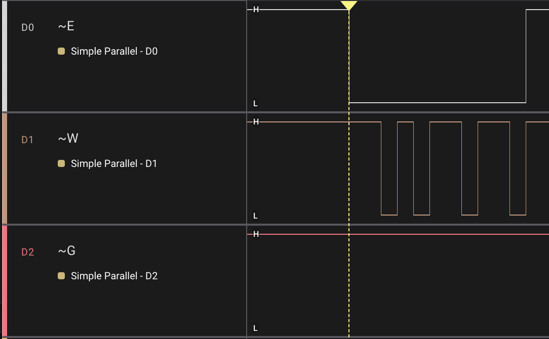 Solved: FMC does not trigger Write Enable on SRAM - STMicroelectronics Community