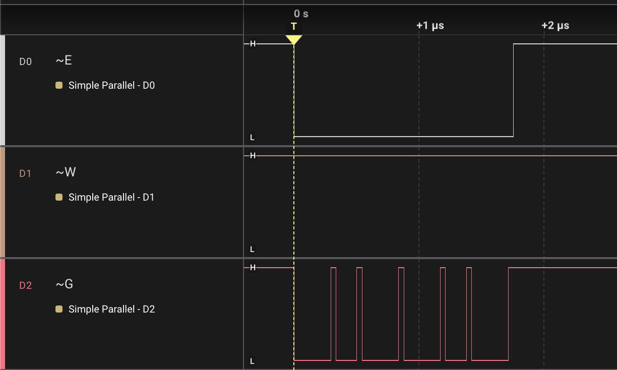 Solved: FMC does not trigger Write Enable on SRAM - STMicroelectronics Community