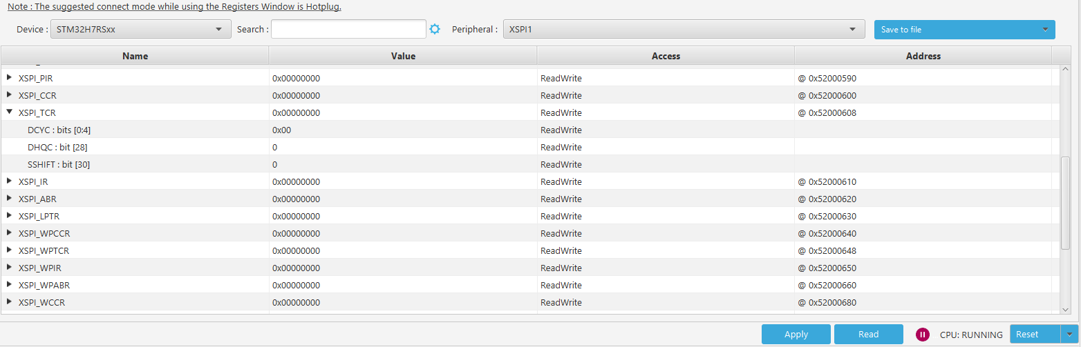 Solved: RM0477 Reference manual documentation error - STMicroelectronics Community