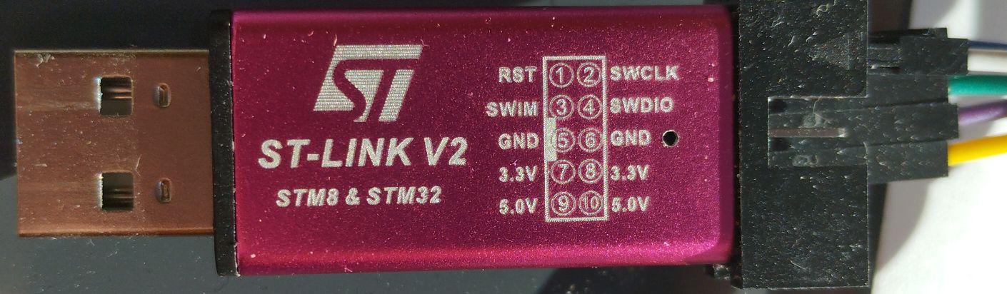 Solved: STM32CubeProgrammer fatal Java error with LSM100A ... - STMicroelectronics Community