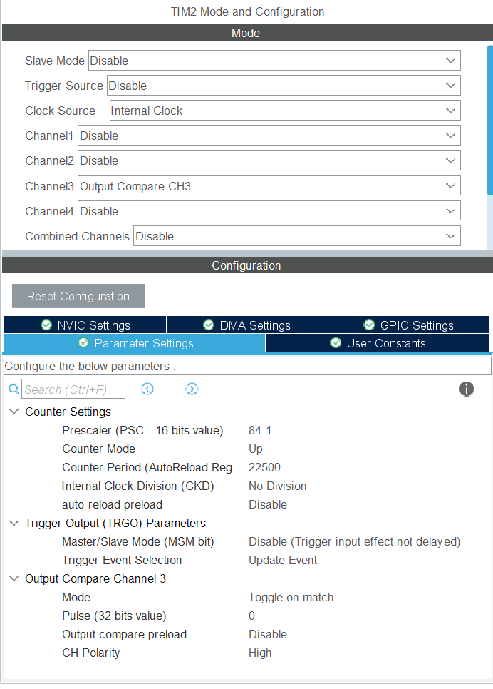 STM32F407 Waveform with TIM and DMA - STMicroelectronics Community