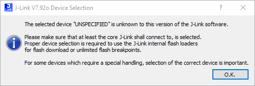 Solved: Problems with J-LINK Plus to flash a .bin file aga... - STMicroelectronics Community