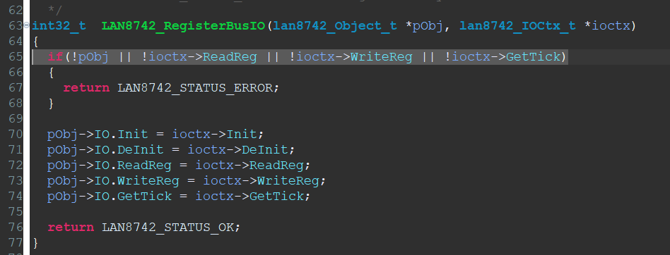 ETH custom phy driver modifications - STMicroelectronics Community