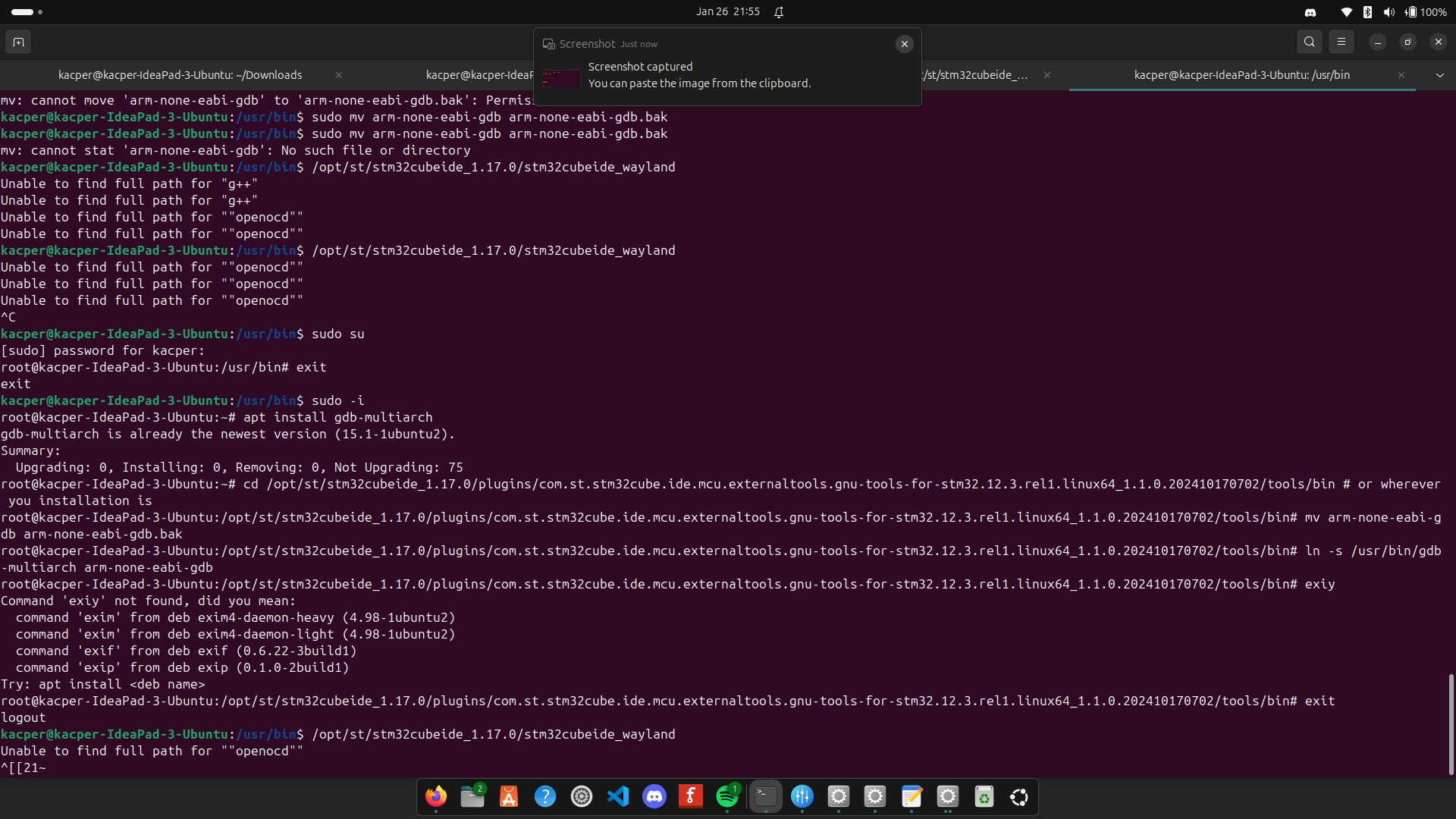 Cmsis-DAP debugger in STM32CubeIDE - STMicroelectronics Community