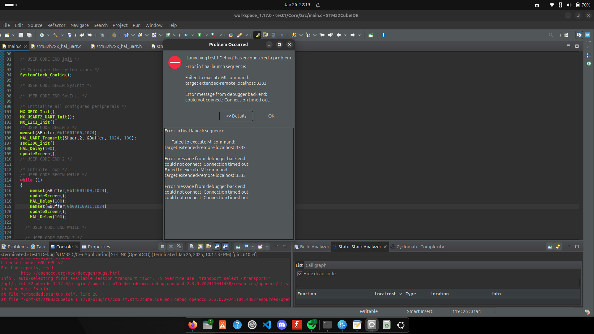 Cmsis-DAP debugger in STM32CubeIDE - STMicroelectronics Community