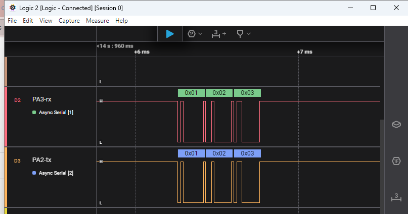 Solved: loopback with UART Tx pin configured as AF_OD and ... - Page 2 - STMicroelectronics ...