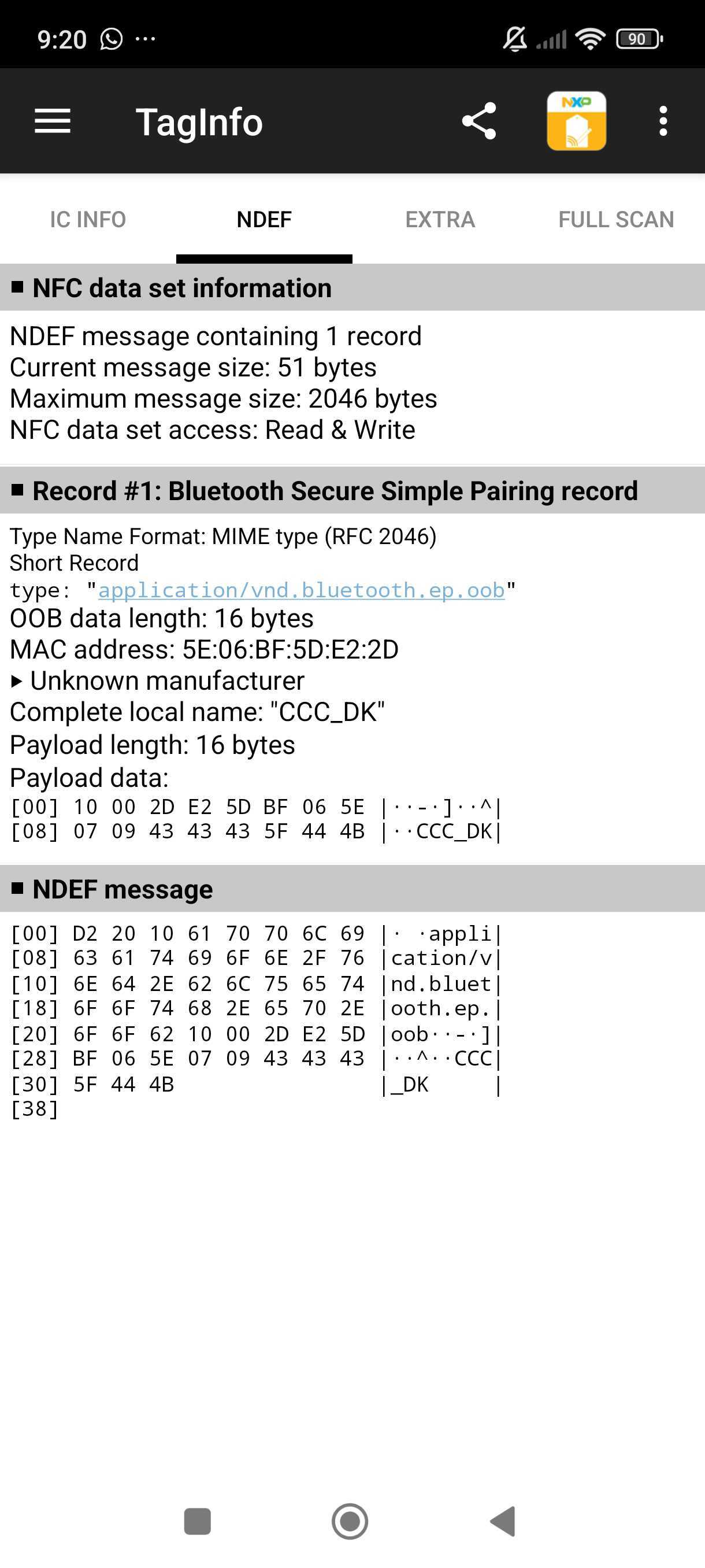 Solved: ST25R3920B for OOB Bluetooth Pairing - STMicroelectronics Community