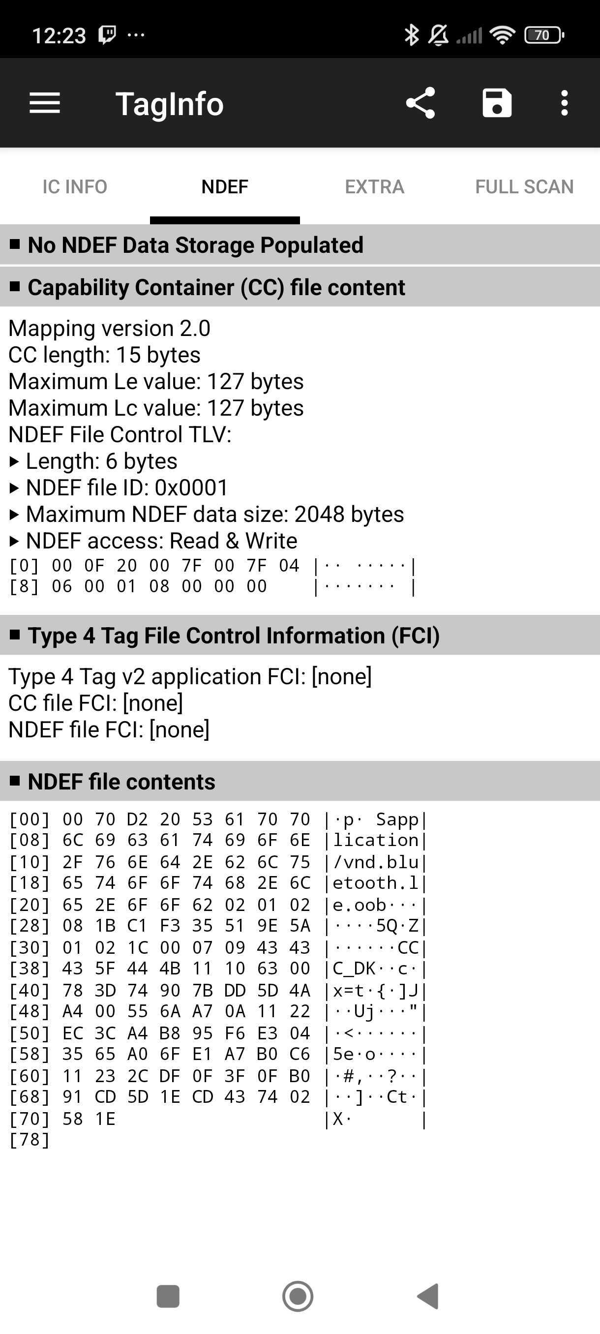 Solved: ST25R3920B for OOB Bluetooth Pairing - STMicroelectronics Community