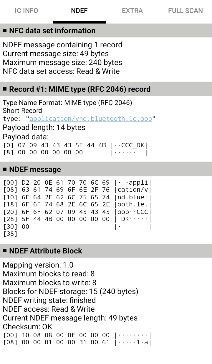 Solved: ST25R3920B for OOB Bluetooth Pairing - STMicroelectronics Community