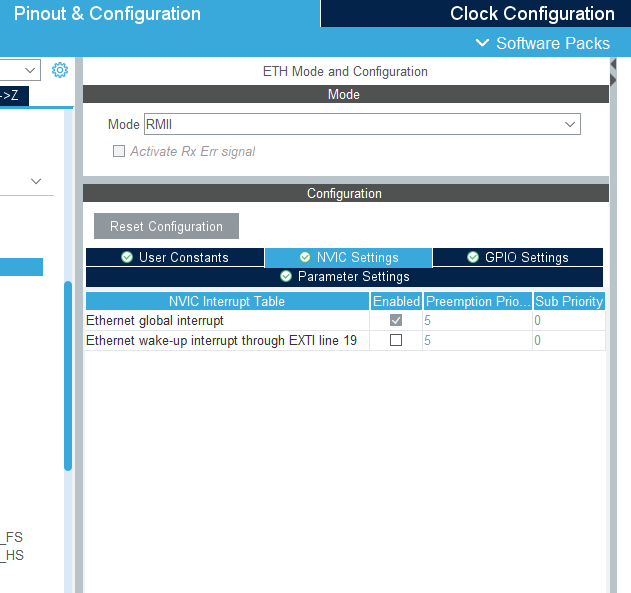 STM32f407Vet6 gets stuck in MX_LWIP_Init(); - STMicroelectronics Community