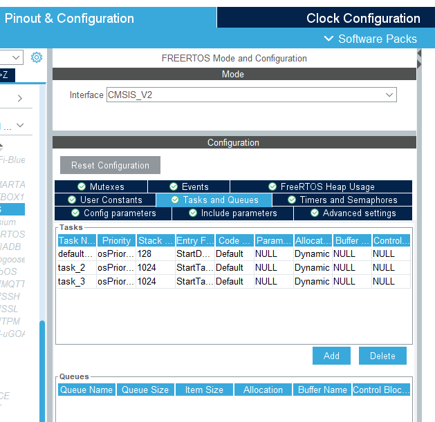 STM32f407Vet6 gets stuck in MX_LWIP_Init(); - STMicroelectronics Community