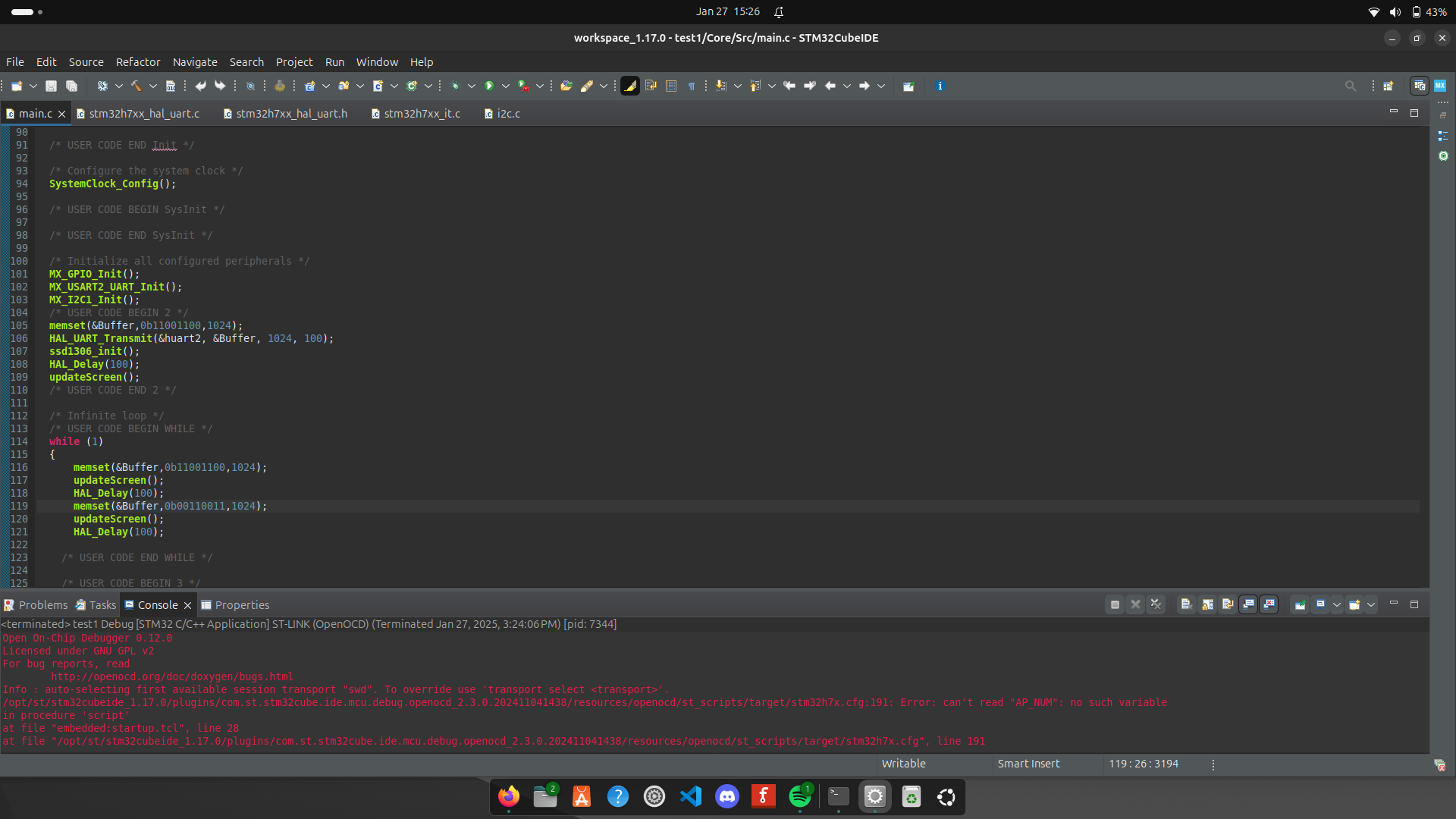 Cmsis Dap Debugger In Stm32cubeide Stmicroelectronics Community