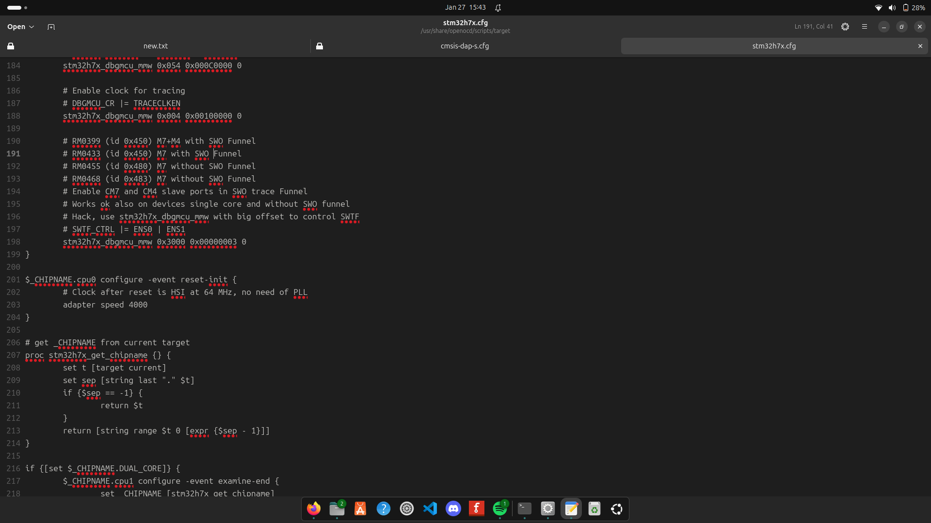 Cmsis Dap Debugger In Stm32cubeide Stmicroelectronics Community