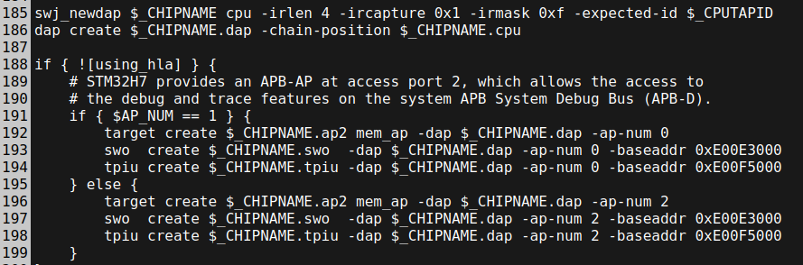 Cmsis-DAP debugger in STM32CubeIDE - STMicroelectronics Community