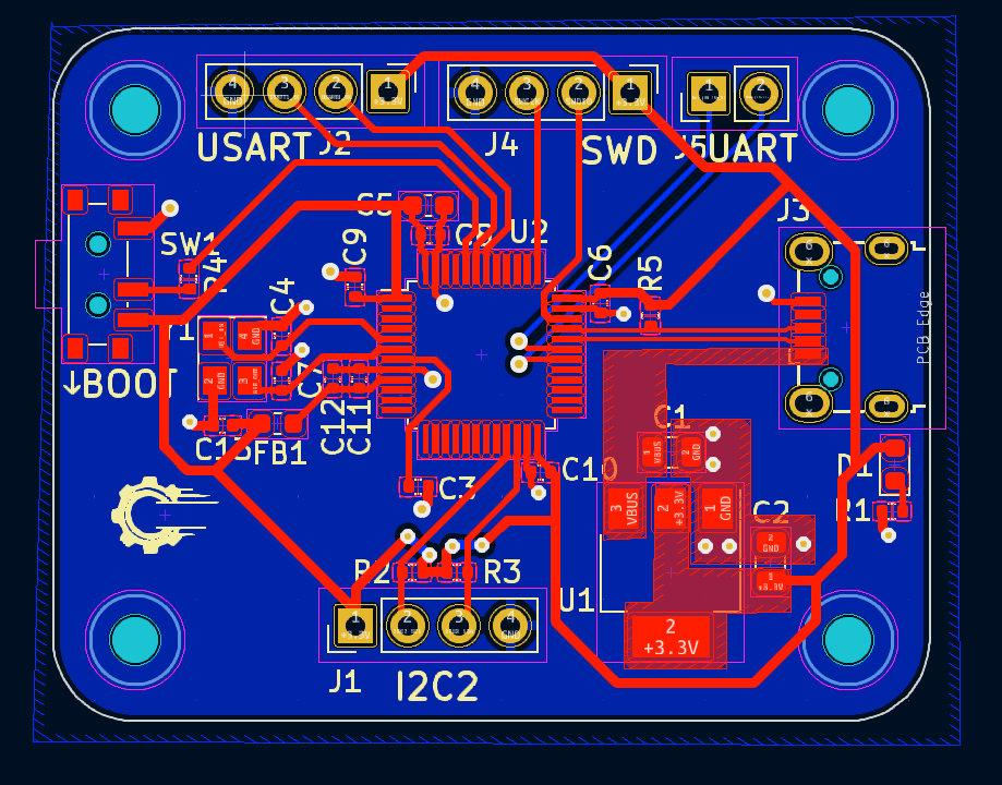 STM32F103C8T6 Program not working and USB not reco... - STMicroelectronics Community